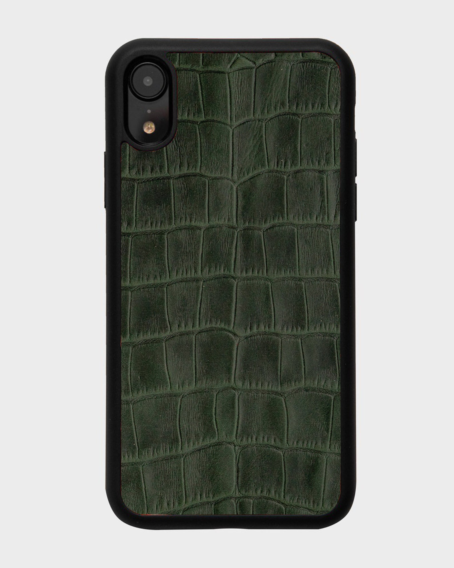 Dark Green Iphone 12 Pro Max Case Crocodile Embossed Leather - Etsy