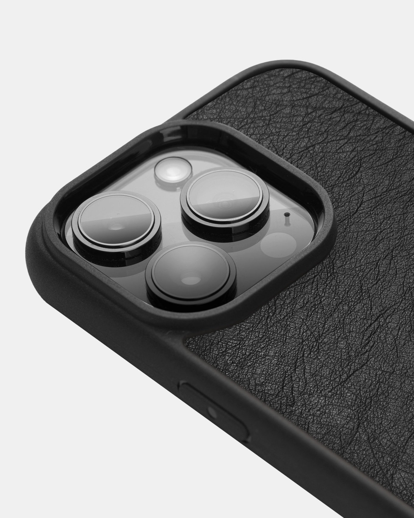 Black Ostrich Leather iPhone 13 Pro Max Case, Ostrich Case iPhone XR ...