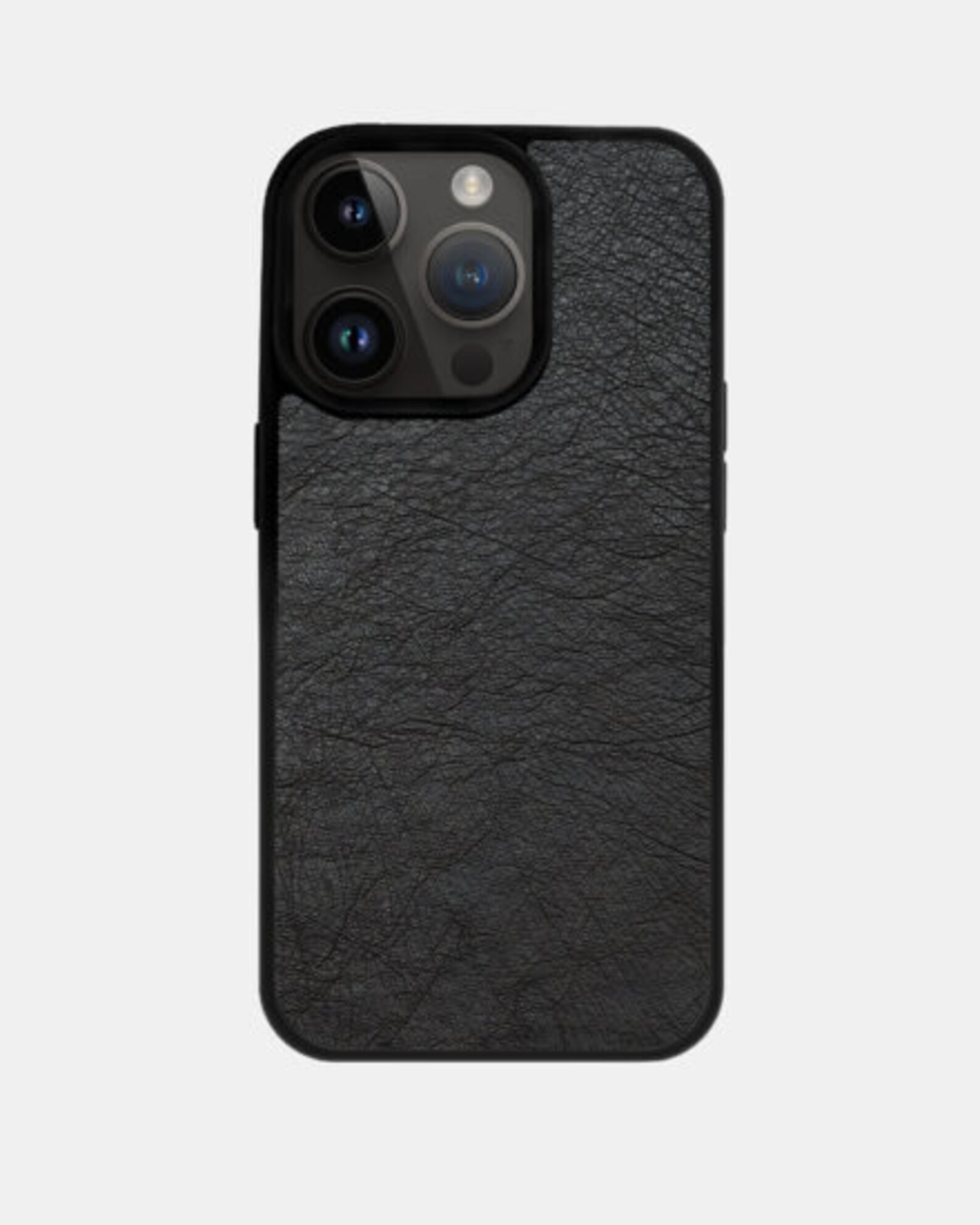 Black Ostrich Leather iPhone 13 Pro Max Case, Ostrich Case iPhone XR ...