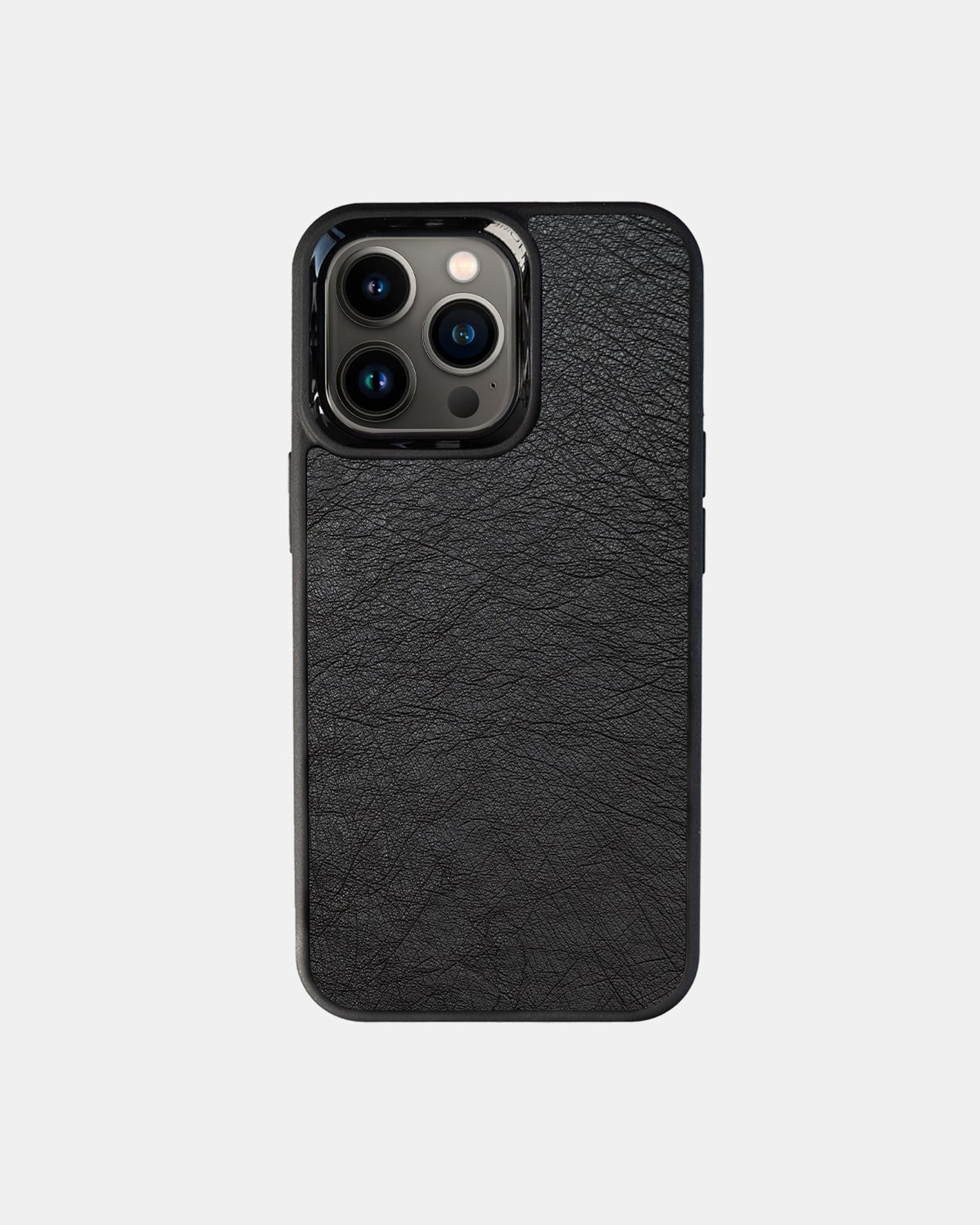 Black Ostrich Leather Iphone 13 Pro Max Case Ostrich Case | Etsy