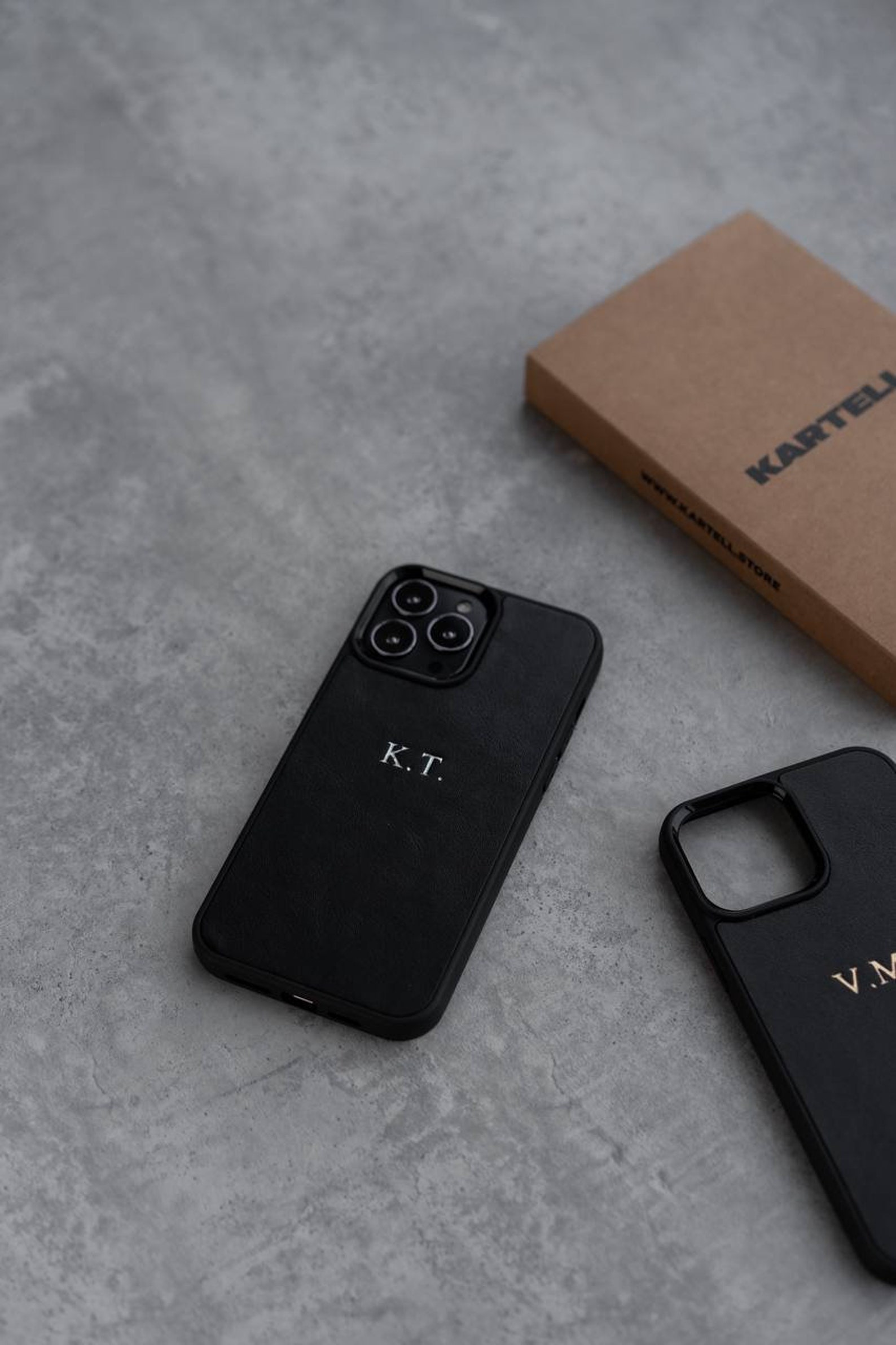 Personalized Leather Iphone Case Initials Leather Case Iphone - Etsy