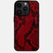 Red Python Leather iPhone 12 Pro Max Case Red Python Skin - Etsy