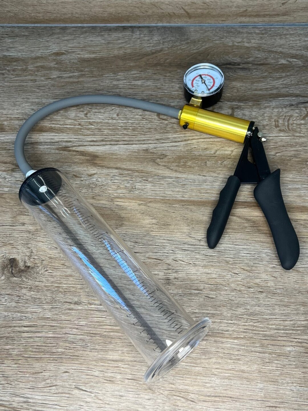Penis Pump Pumping Set Lengthening Thickening Stamina Cock Training