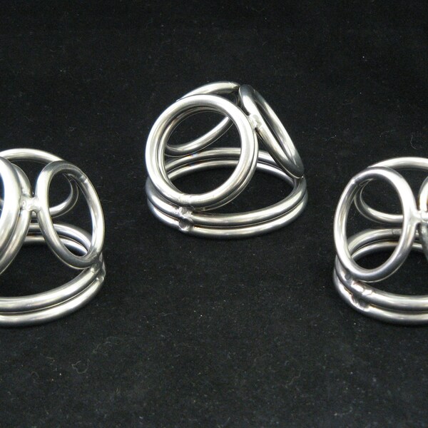 Stainless Steel Cock Rings - Etsy