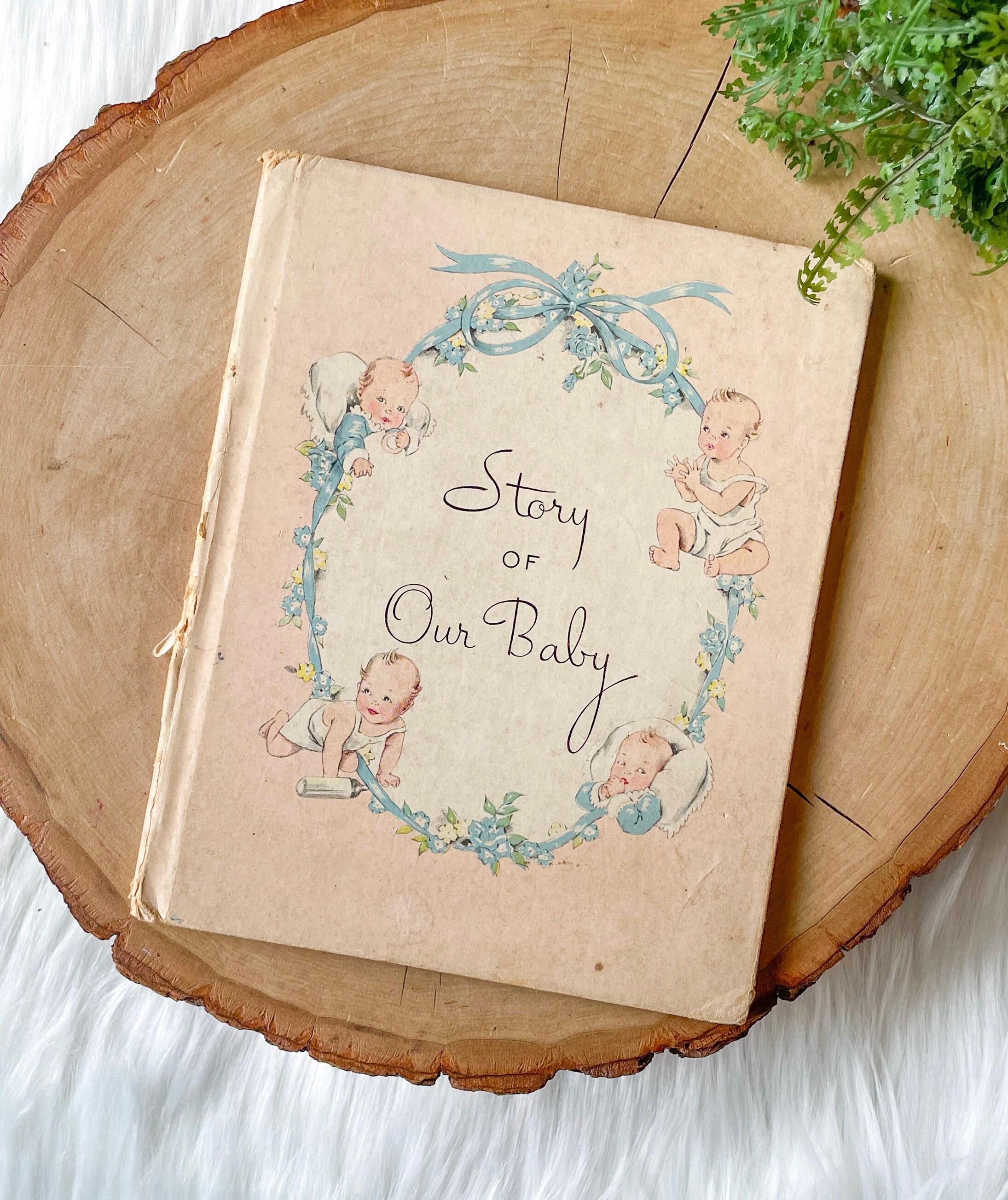 Lot of 2 Story of Our Baby Baby's Own Story the - Etsy