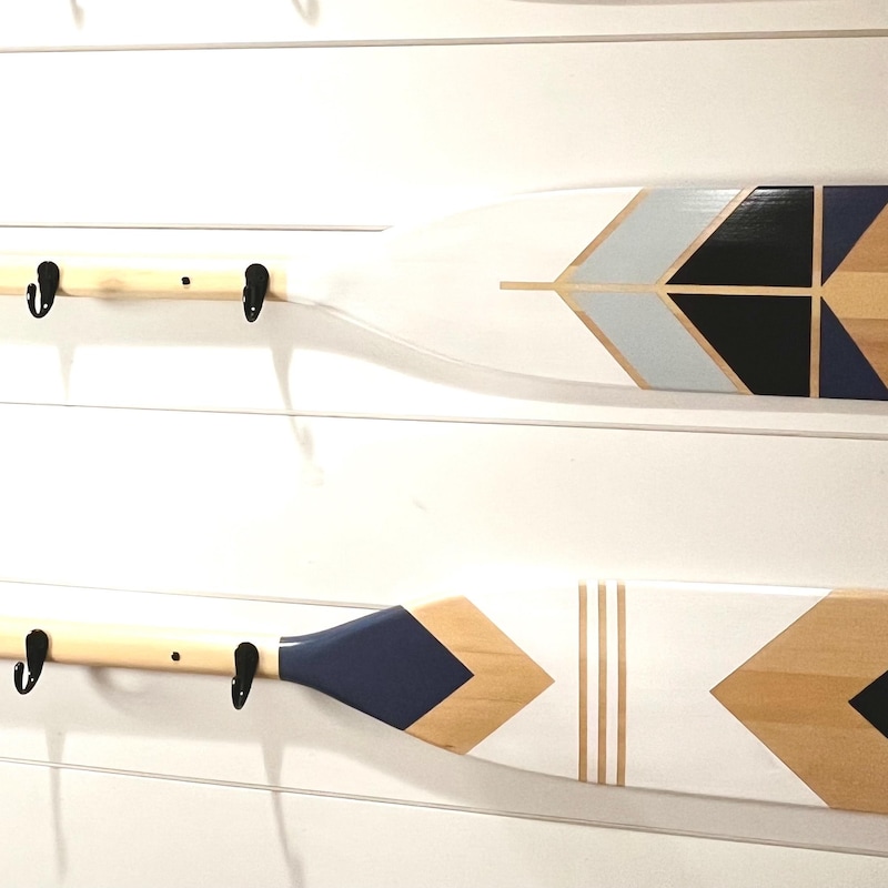 Oar Coat Rack - Etsy