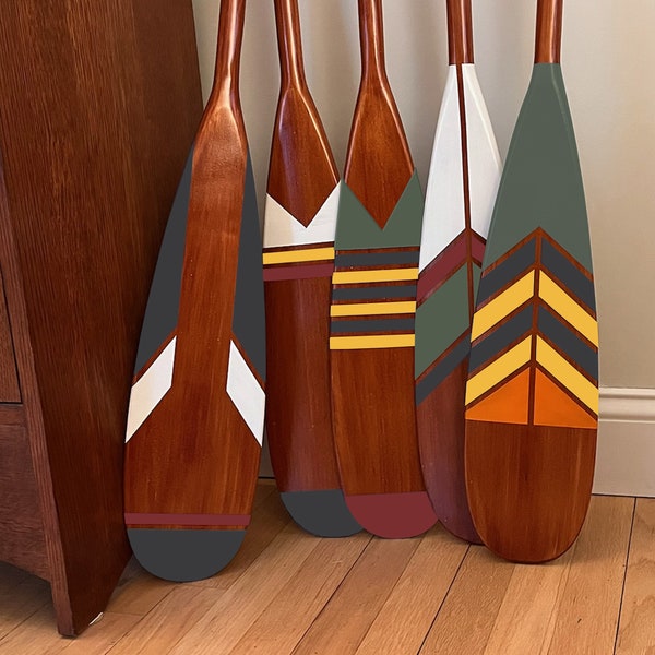 Painted Paddle - Etsy