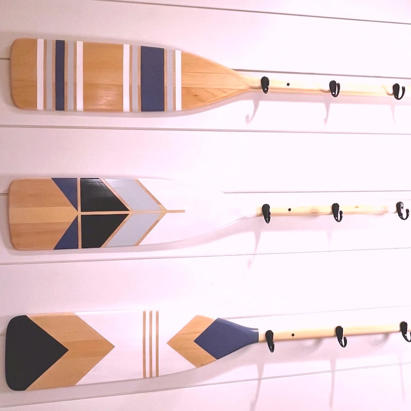 Oar Coat Rack - Etsy