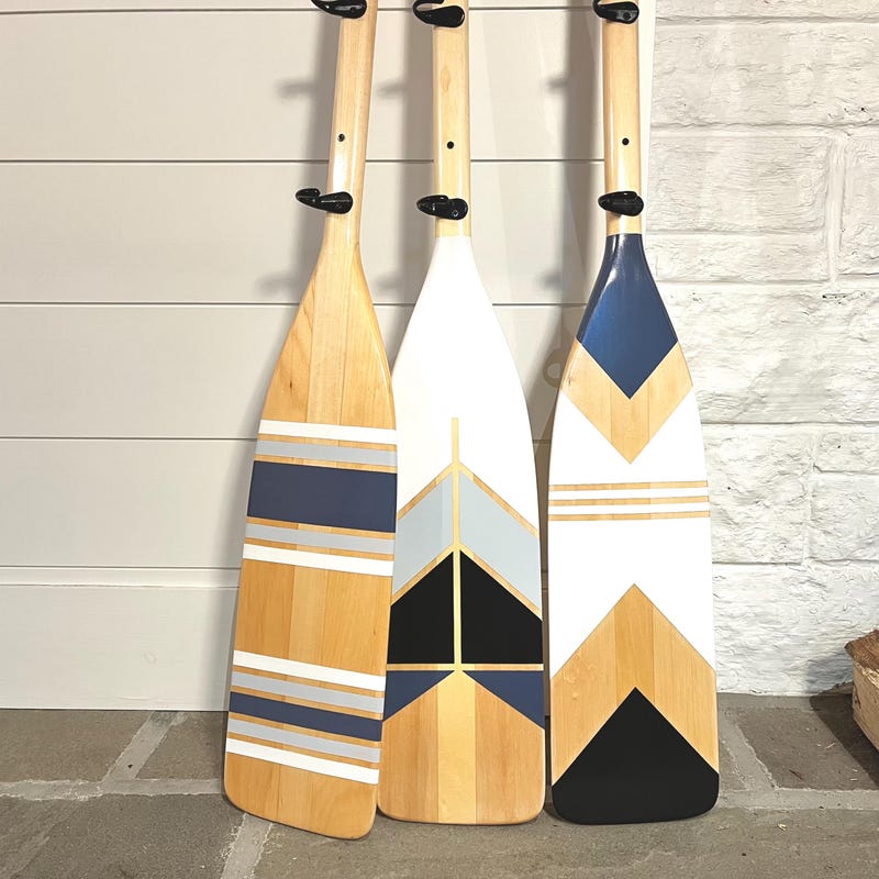 Oar Coat Rack - Etsy