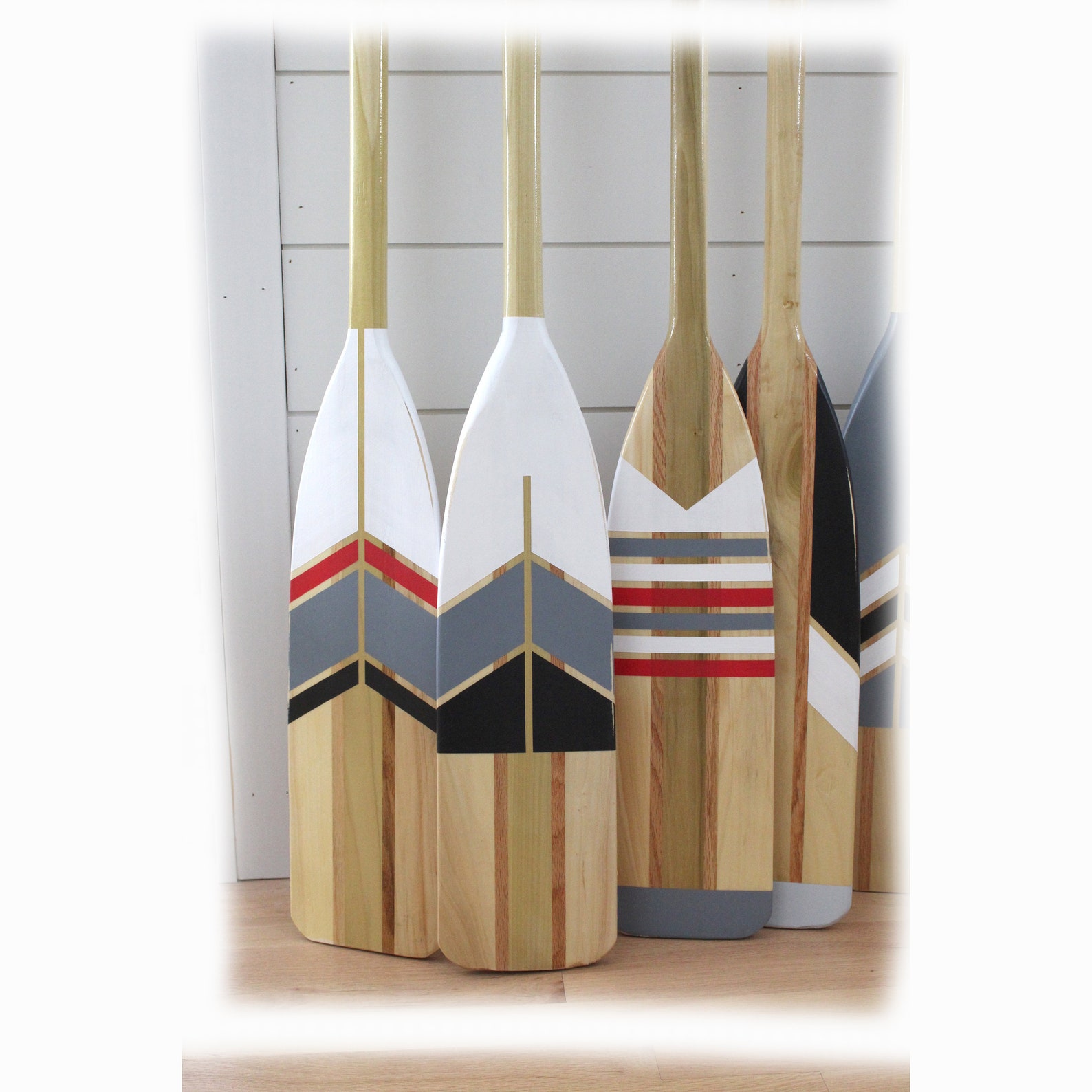 SET of THREE Choose 3 Hand Painted Decorative Canoe Paddle - Etsy
