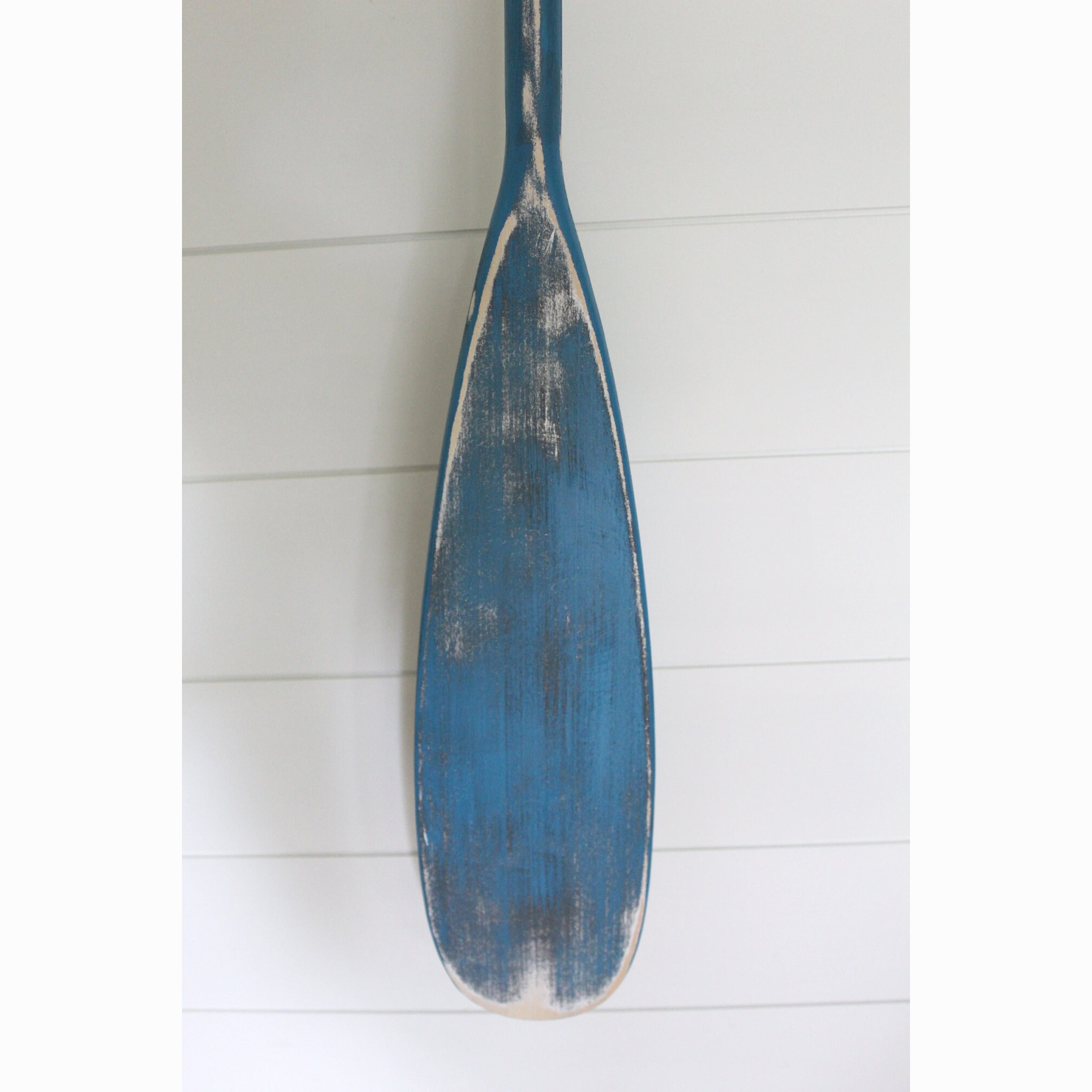 One Hand-painted Canoe Paddle Wall Art: Distressed Antique Style BT - Etsy