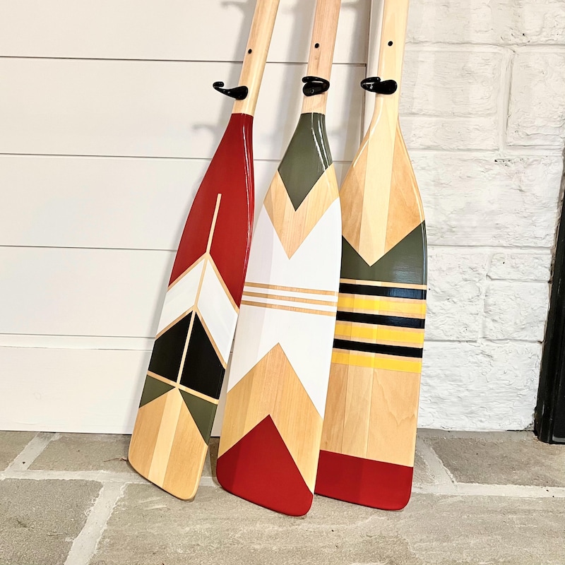 Oar Coat Rack - Etsy