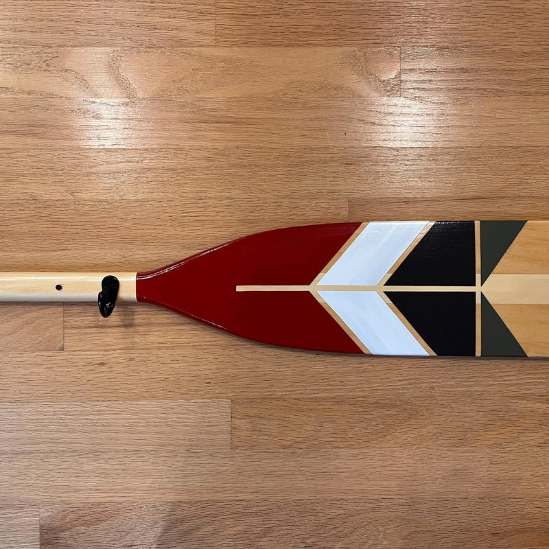 Oar Coat Rack - Etsy