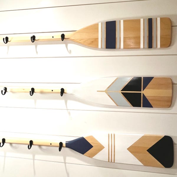 Oar Coat Rack - Etsy