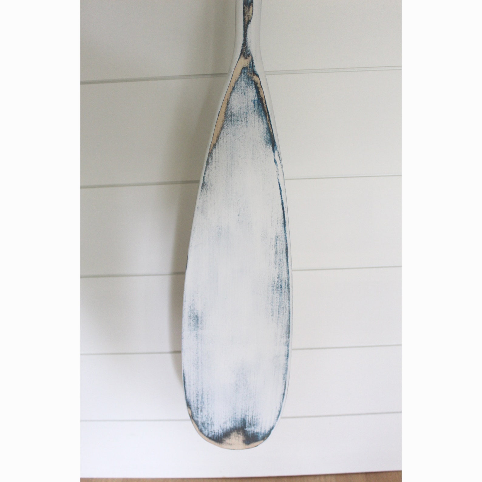 One Hand-painted Canoe Paddle Wall Art: Distressed Antique Style BT - Etsy