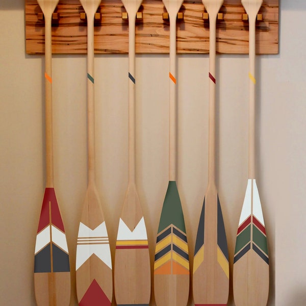 Canoe Paddle Decor - Etsy
