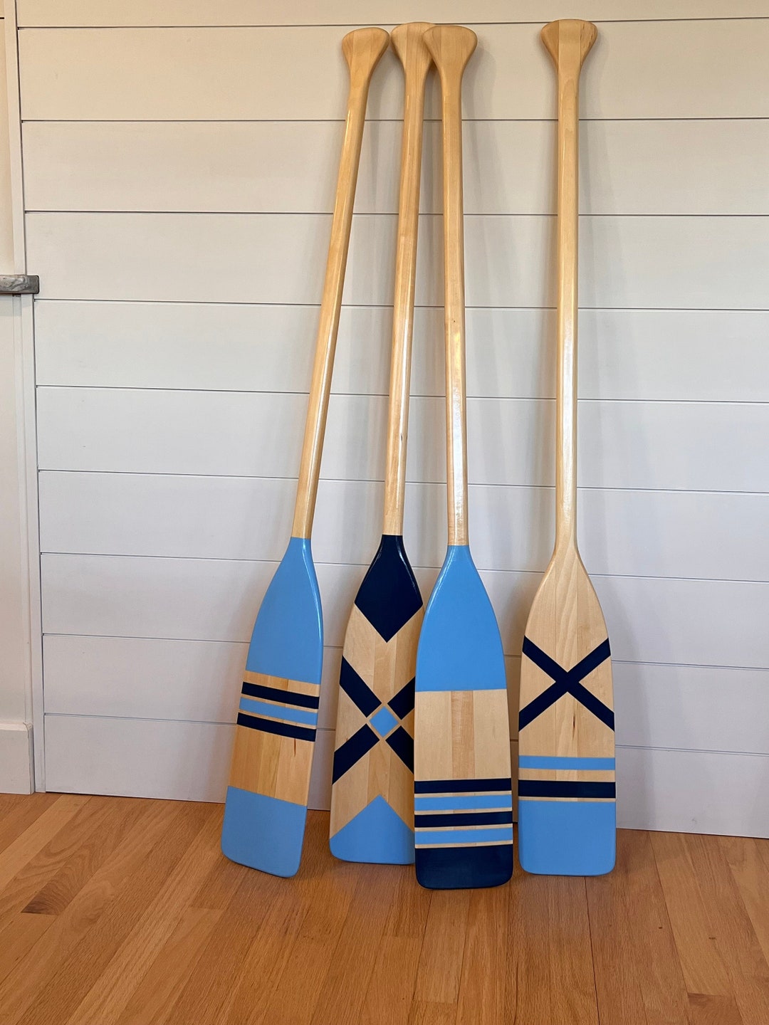 Nautical Paddle Choose 2 | Hand Painted Paddle | Canoe Oa | Home Decor ...