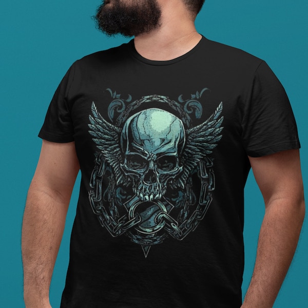 Skull Clothing - Etsy
