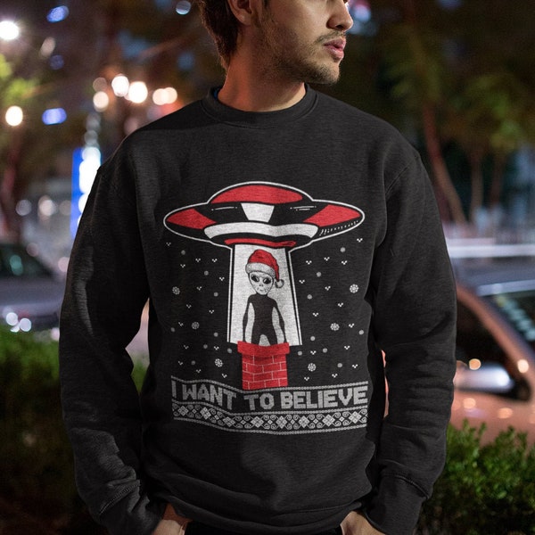 Alien Sweater - Etsy