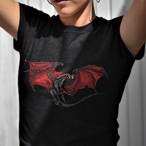 Red Dragon T Shirt, Dungeons and Dragons Tees, Gifts for Men and Women ...
