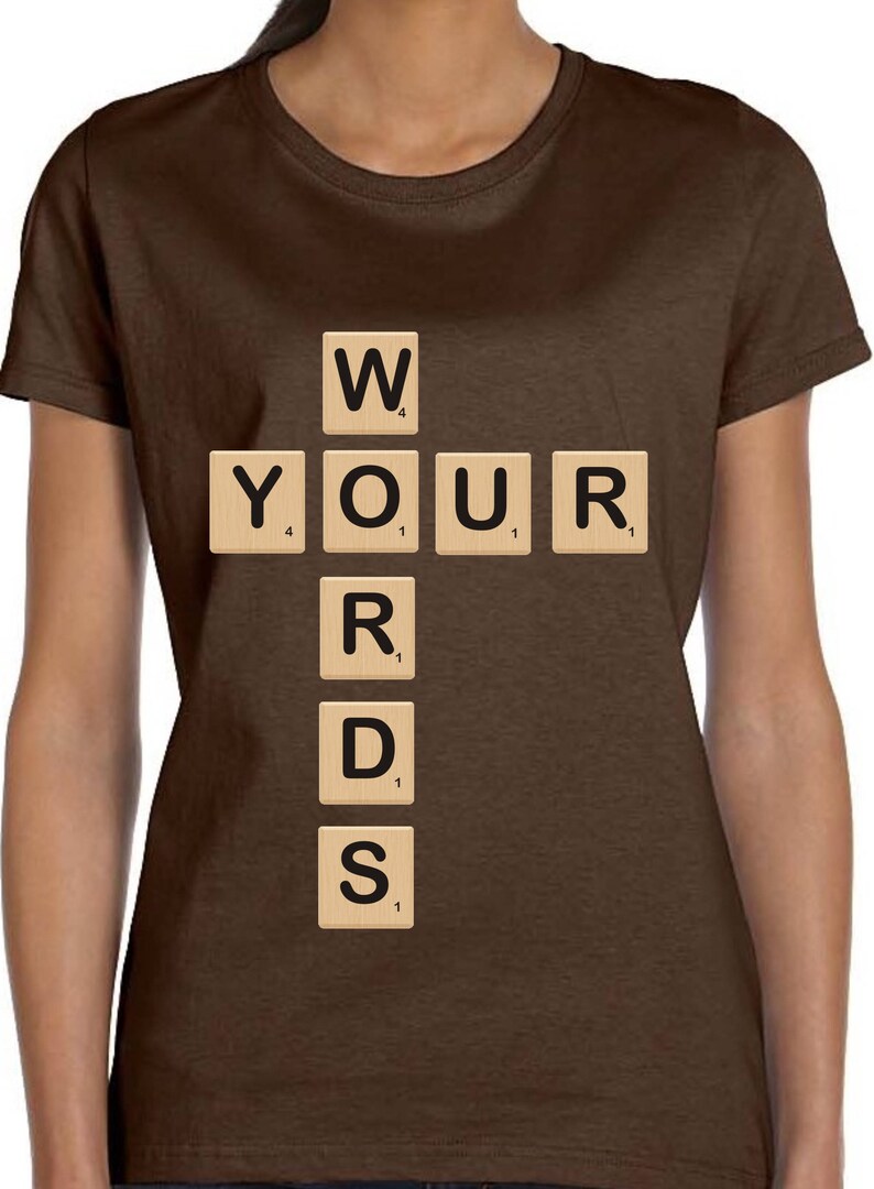Personalized Scrabble T Shirts Scrabble Shirts for Men and - Etsy Canada