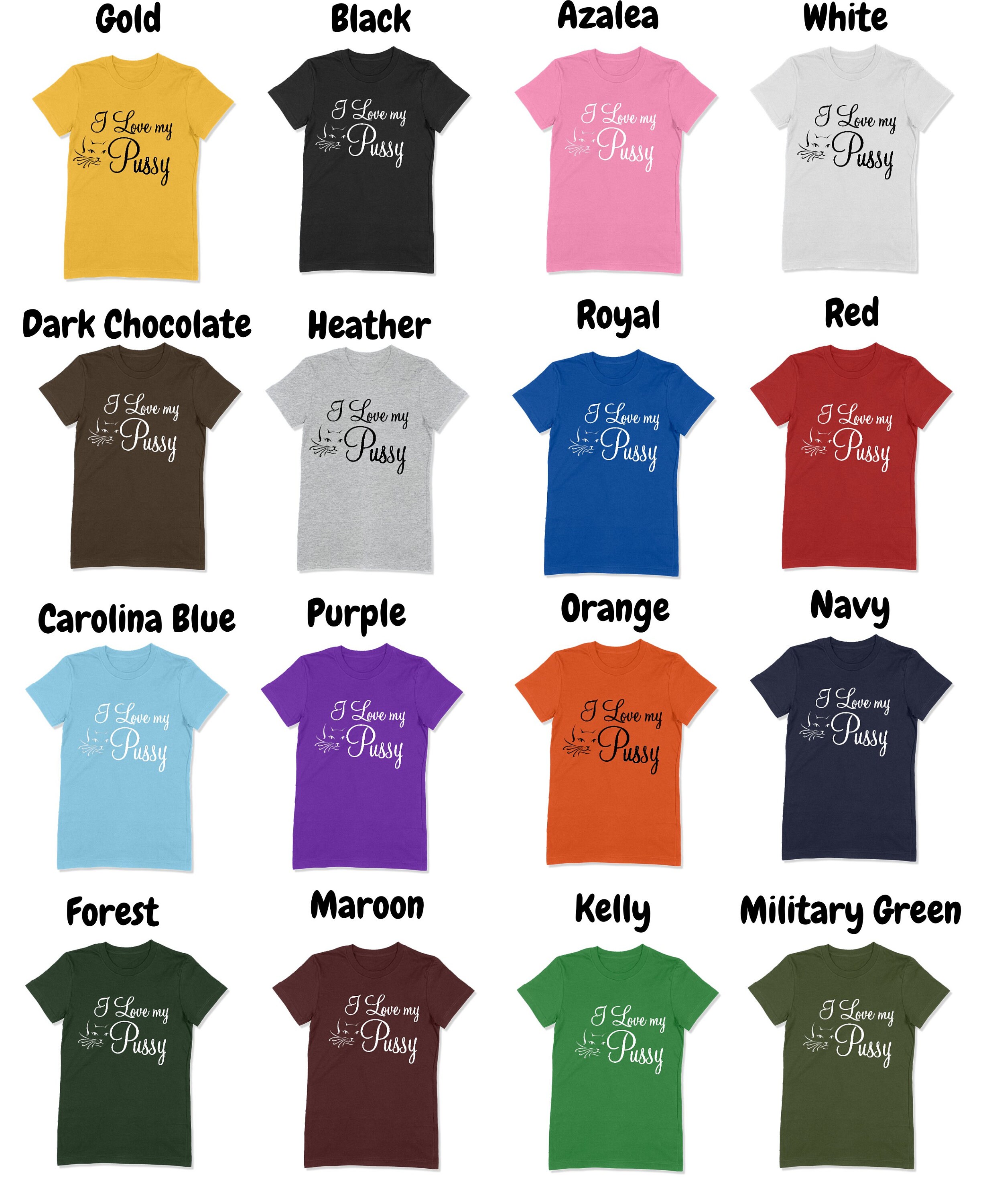 Adult Rude Cat T Shirt Funny Kitty Tee Gifts for Pet Lovers - Etsy UK