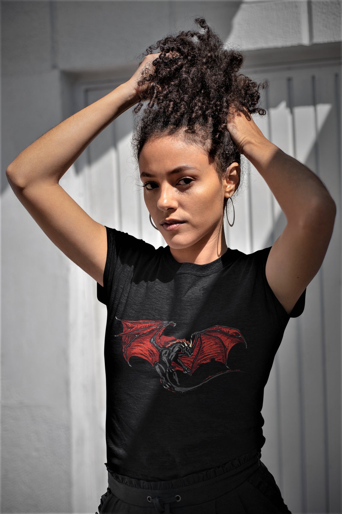 Red Dragon T Shirt Dungeons and Dragons Tees Gifts for Men - Etsy Canada