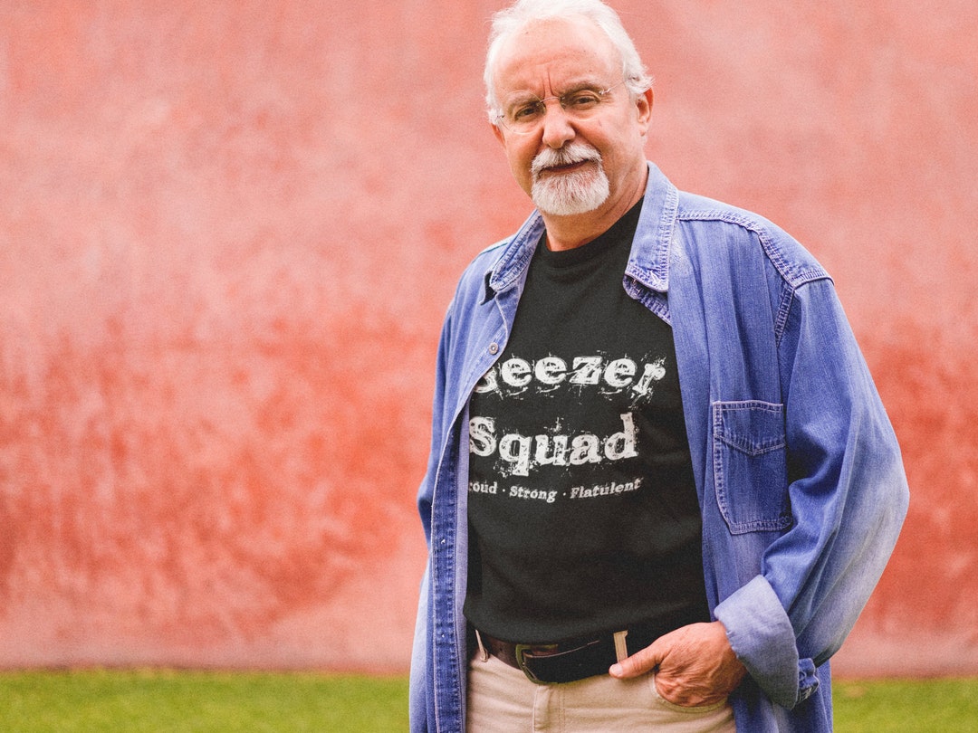 Geezer Squad T Shirt, Funny Grandpa Shirt, Fathers Day Gift, Dad Joke ...