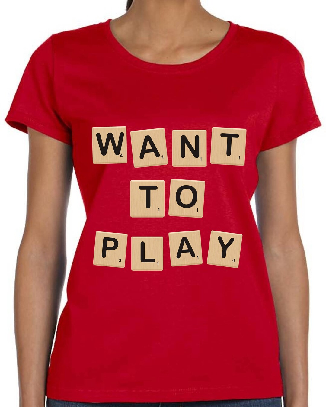 Want to Play T Shirt Scrabble Shirt Scrabble Letters Tee Scrabble Game ...