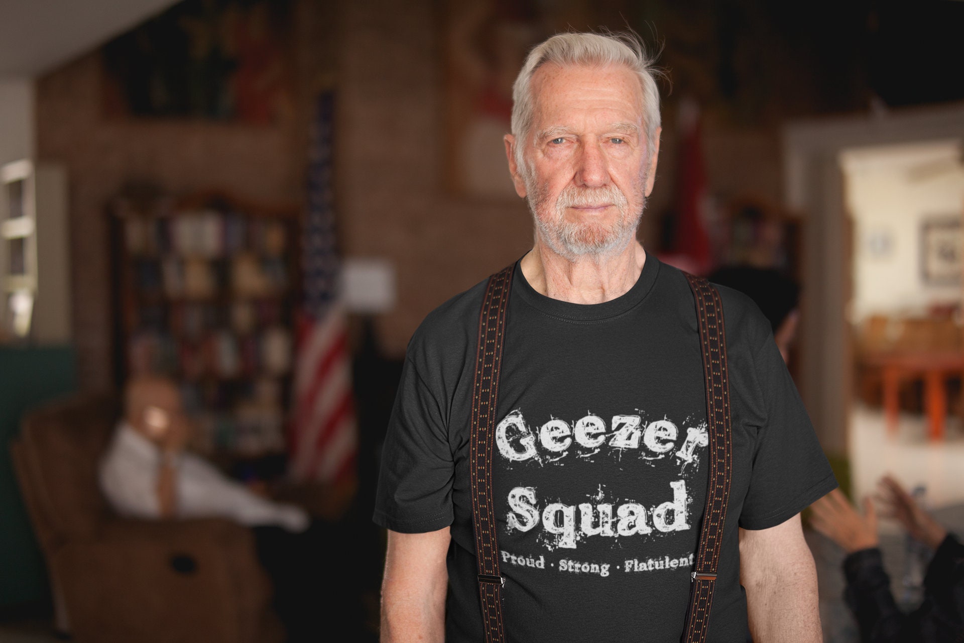 Geezer Squad T Shirt Funny Grandpa Shirt Fathers Day Gift - Etsy UK
