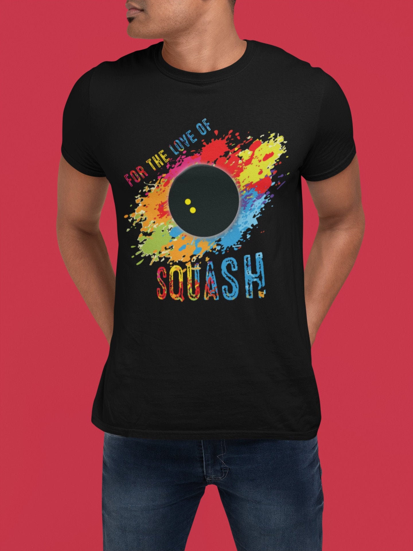 For the Love of Squash Racquet Sport TH673 - Etsy