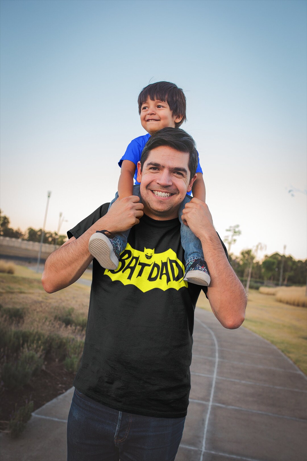 Bat Dad Shirt, Fathers Day Gift, Matching Family Shirts, Superhero Dad ...