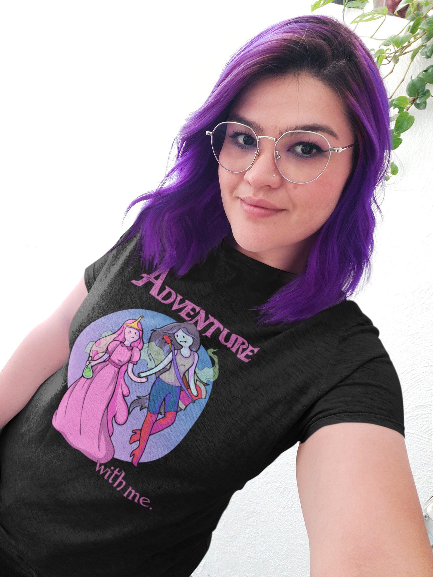 Princess Bubblegum Marceline Shirt