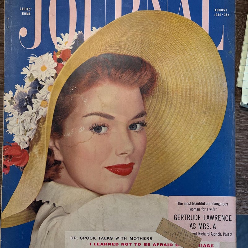 1954 Womens Magazines - Etsy