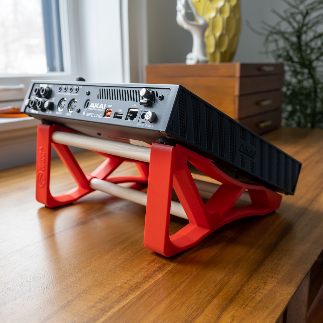 Akai MPC One Stand Red - Etsy