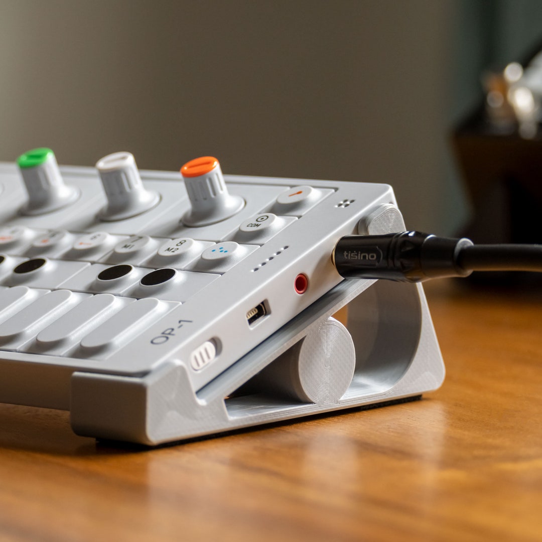 Teenage Engineering OP1 / OP1 Field Stand Gray/white - Etsy