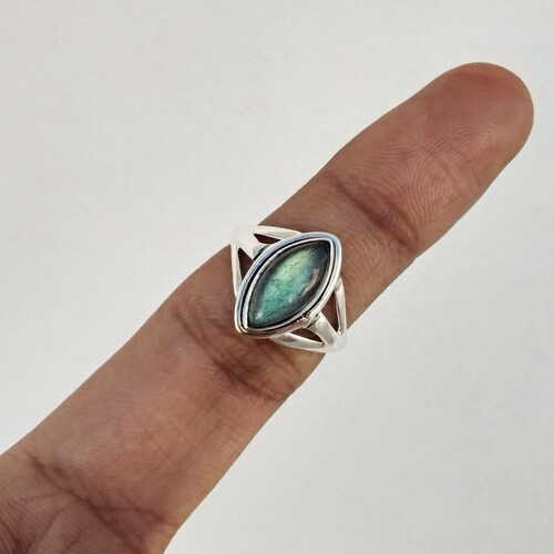 K2 Ring Sterling K2 Jasper Rings Adjustable K2 Jasper Rings | Etsy