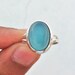 Chalcedony Ring 925 Solid Sterling Silver Ring Chalcedony - Etsy