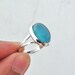 Chalcedony Ring 925 Solid Sterling Silver Ring Chalcedony - Etsy
