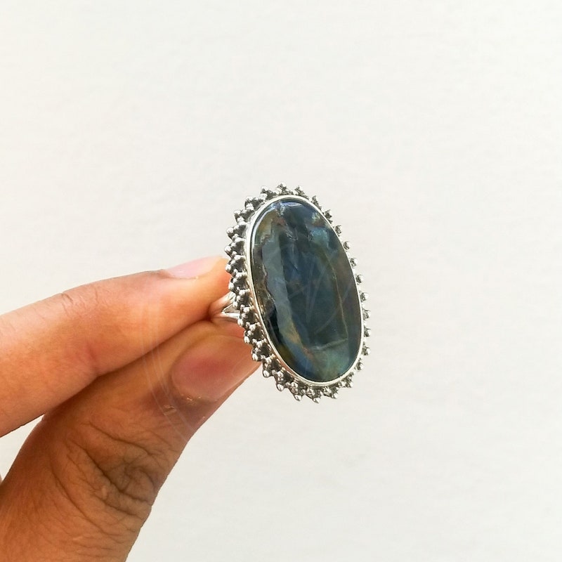 Pietersite Ring - Etsy