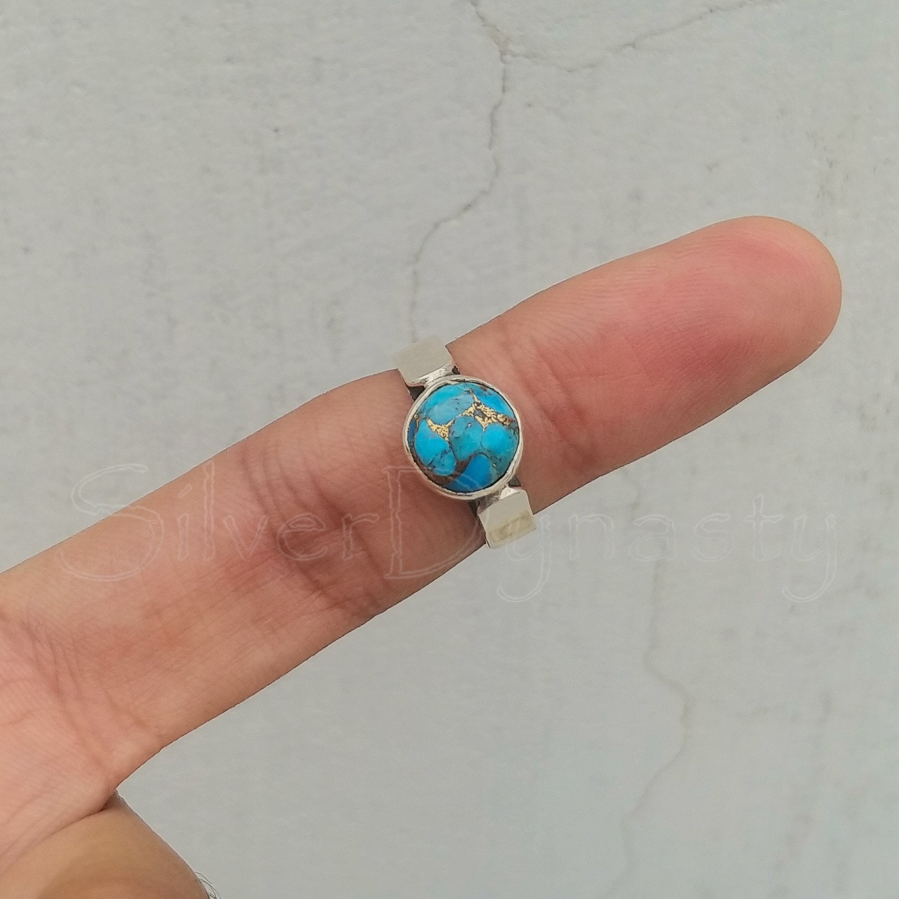 Turquoise Ring Handmade Ring 925 Solid Sterling Silver Ring | Etsy