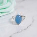 Chalcedony Ring 925 Solid Sterling Silver Ring Chalcedony - Etsy