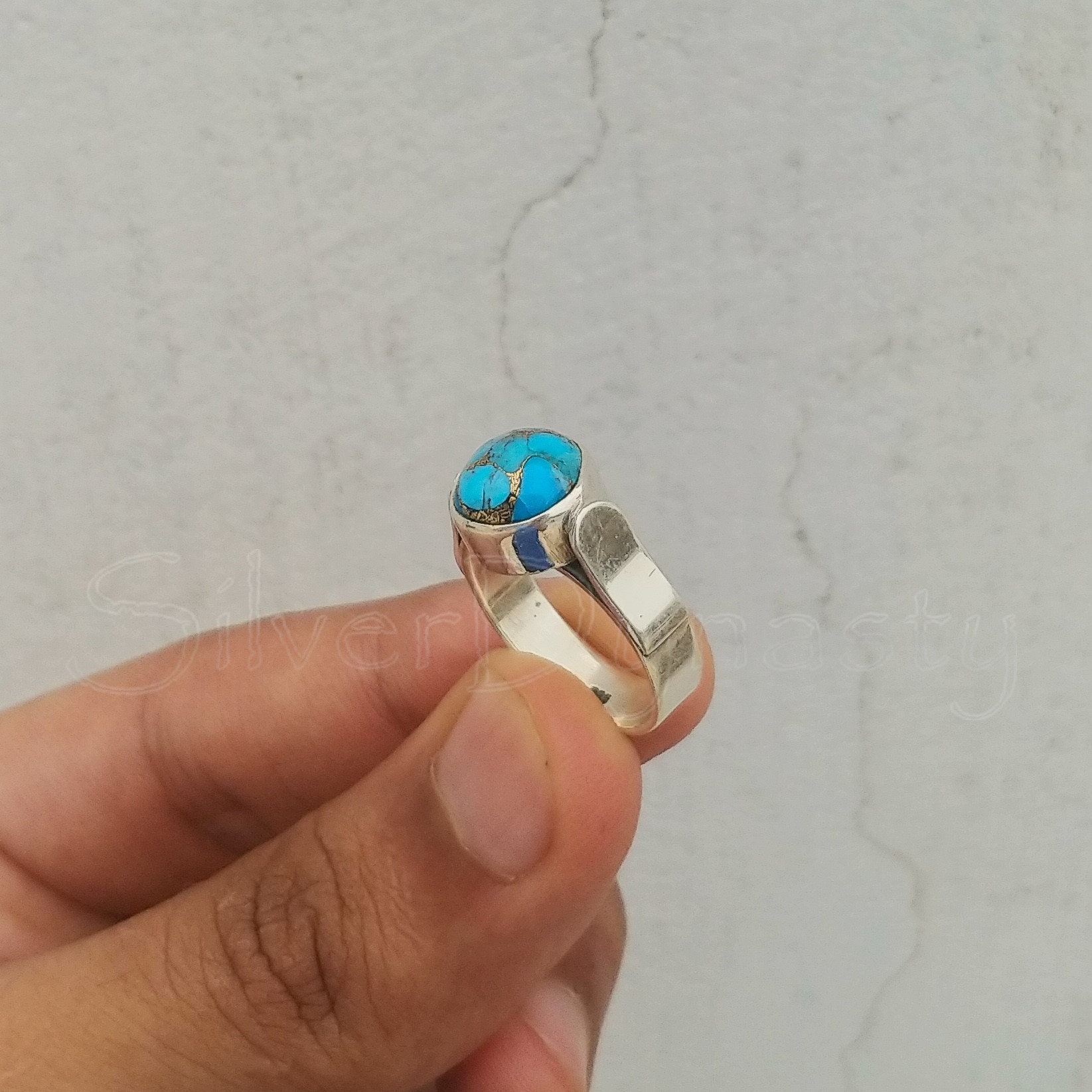 Turquoise Ring Handmade Ring 925 Solid Sterling Silver Ring | Etsy