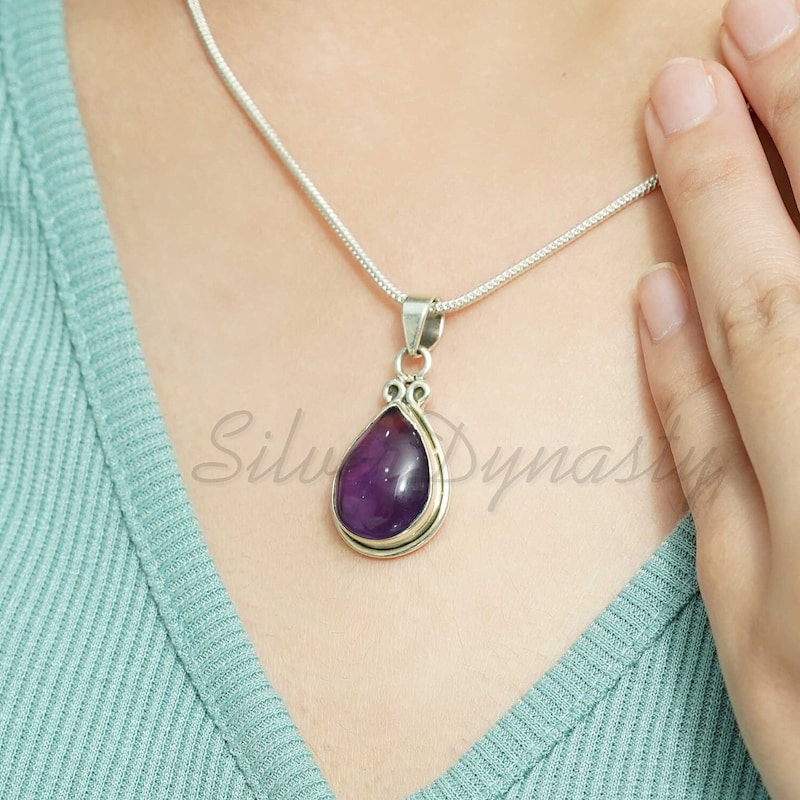 Sterling Silver Pendant - Etsy