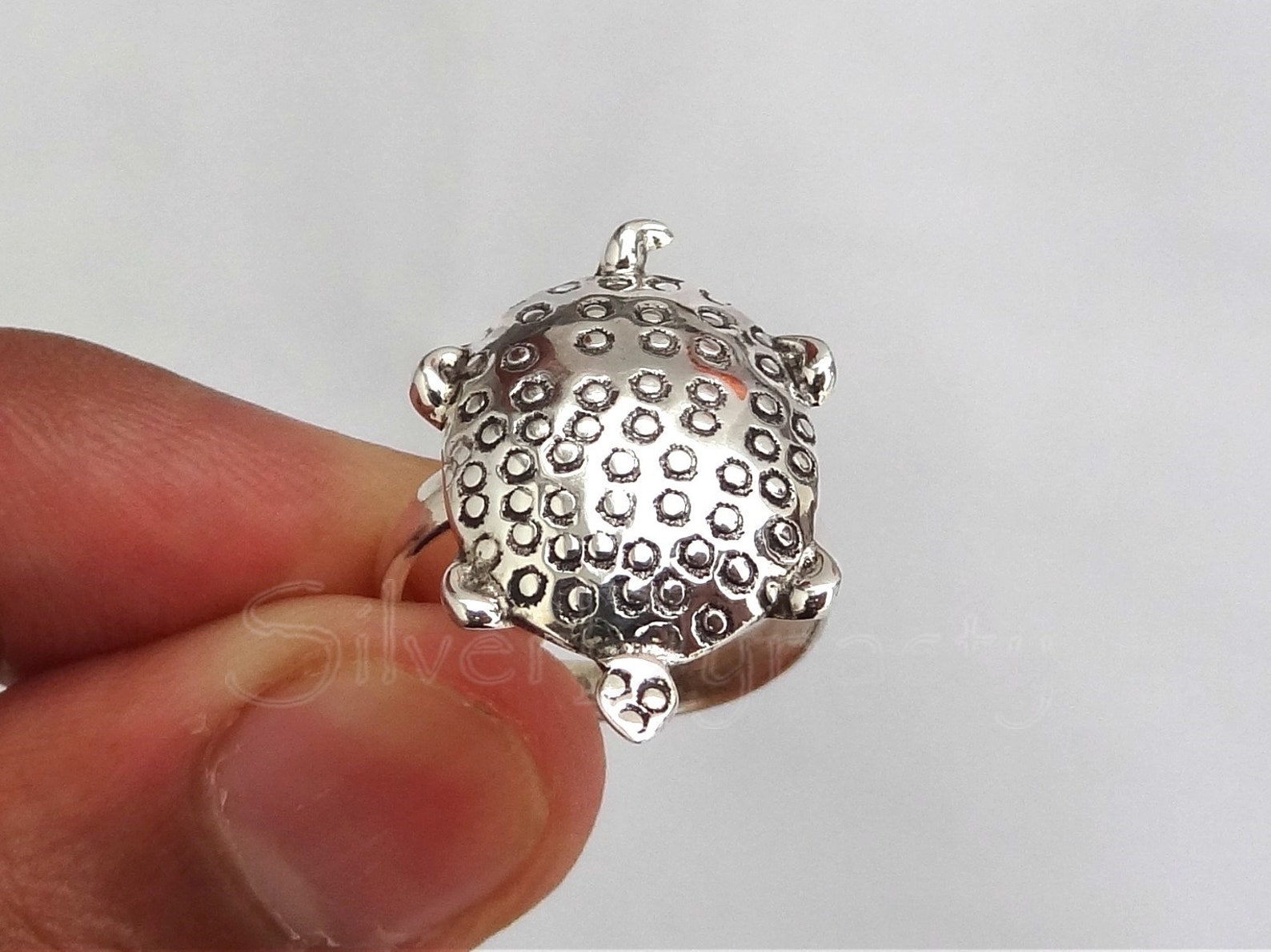 Sterling Silver Ring 925 Solid Sterling Silver Ring Handmade - Etsy