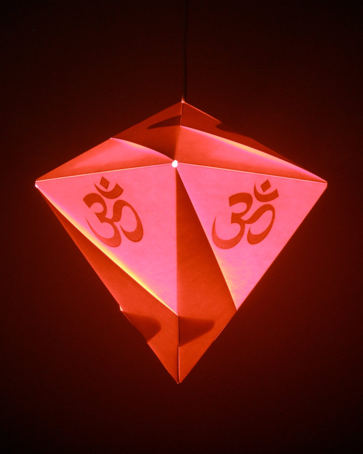 Om Pendant Lamp - Etsy