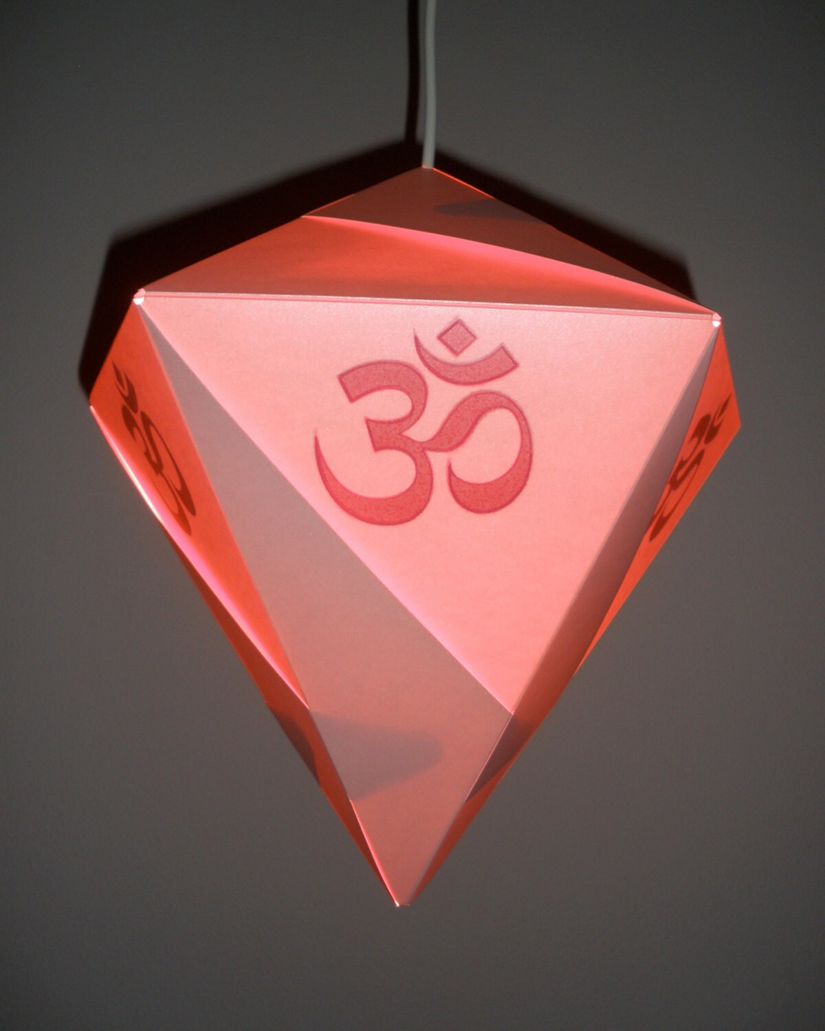 Om Pendant Lamp - Etsy