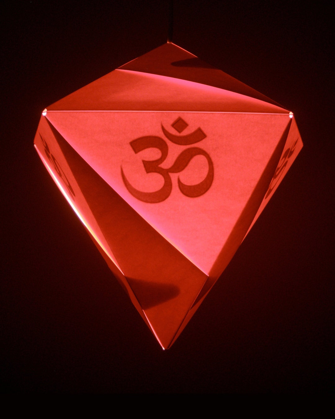 Om Pendant Lamp - Etsy