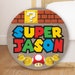 Personalized Mario Room Sign - Boys Room - Mario Fan - Etsy