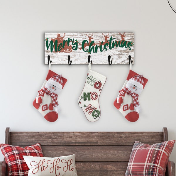 Stocking Hanger - Etsy